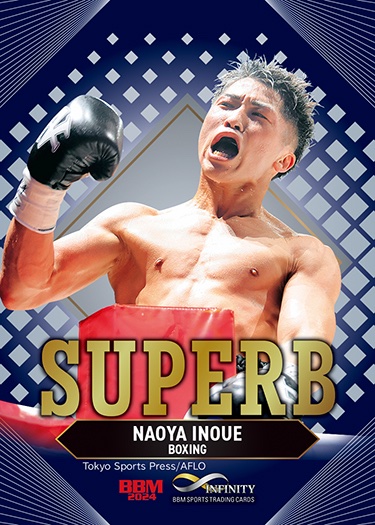 BBM SPORTS TRADING CARDS INFINITY 2024【製品情報】 | Trading Card Journal