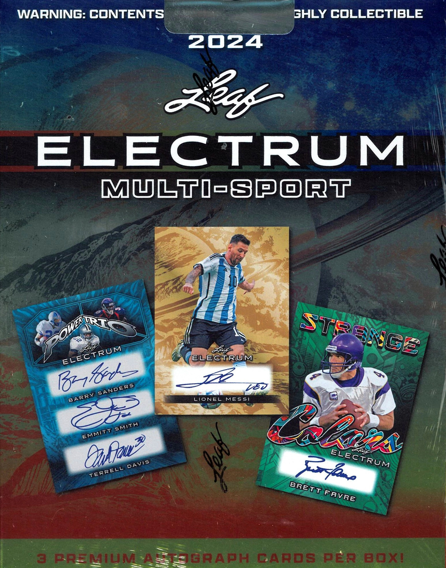 2024 LEAF ELECTRUM MULTI-SPORT HOBBY【製品情報】 | Trading Card Journal