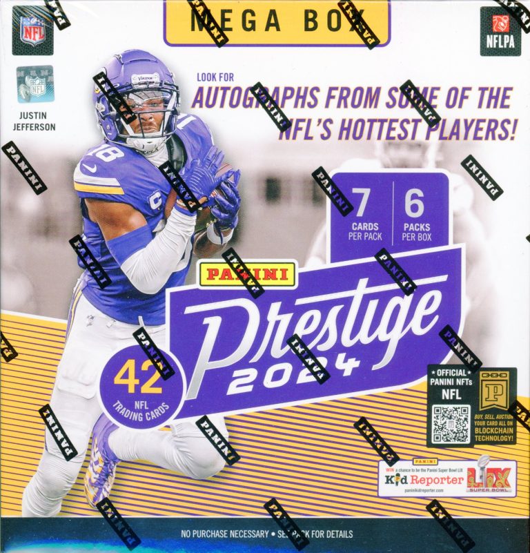 🏈 2024 PANINI PRESTIGE FOOTBALL MEGA BOX【製品情報】 | Trading Card Journal