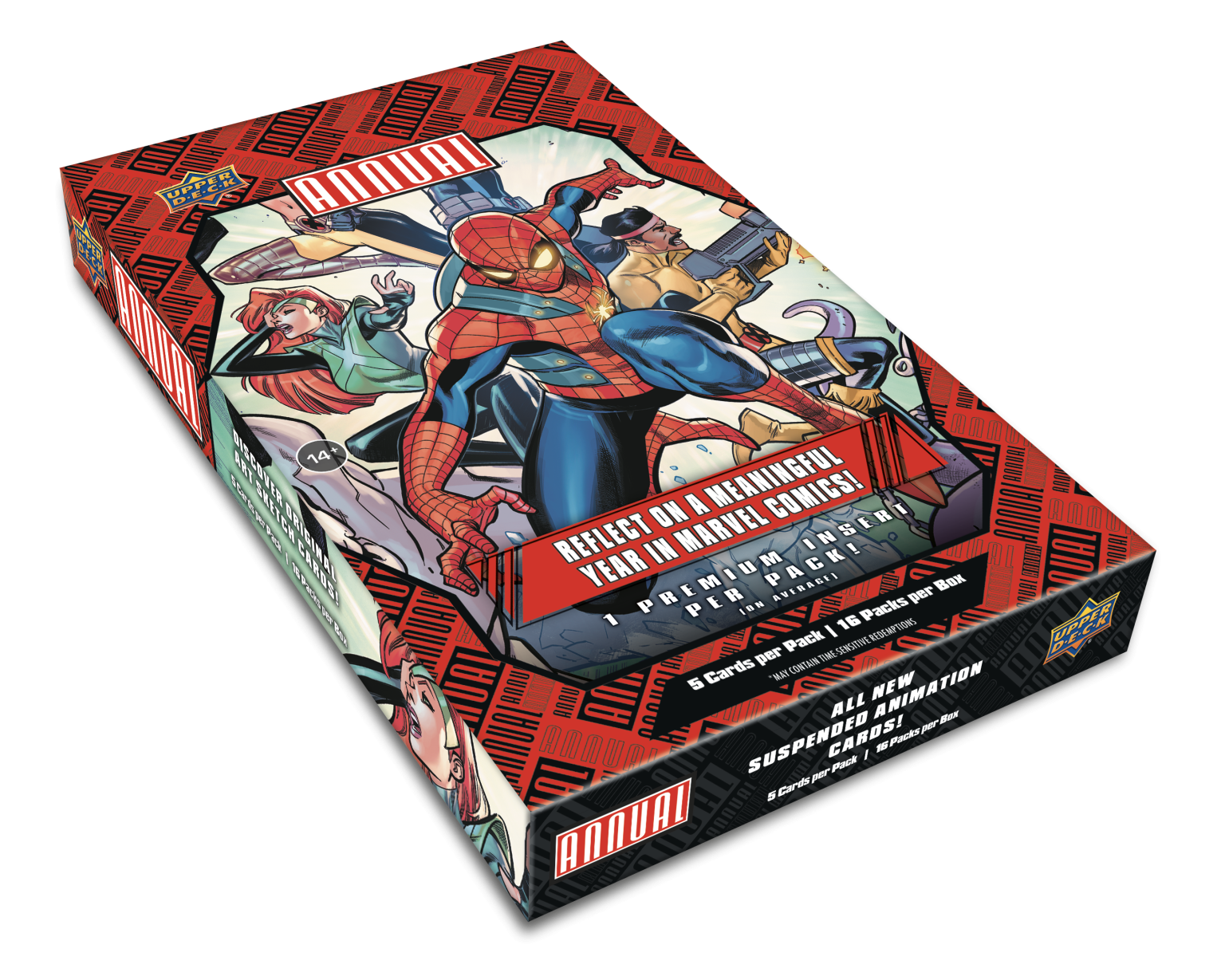 2023-24 UPPER DECK MARVEL ANNUAL TRADING CARDS【製品情報】 | Trading Card Journal