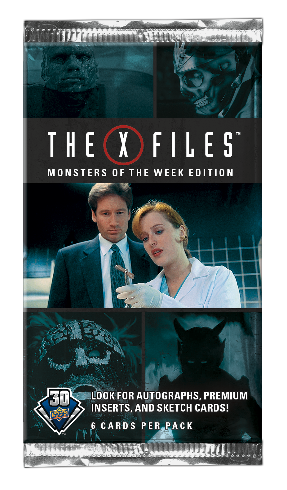2019 UPPER DECK X-FILES MONSTERS OF THE WEEK ED. | Trading Card Journal