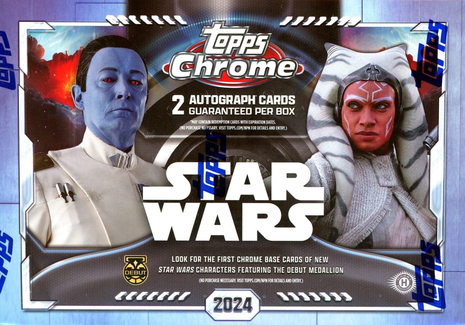 2024 TOPPS STAR WARS CHROME BREAKER DELIGHT【製品情報】 | Trading Card Journal