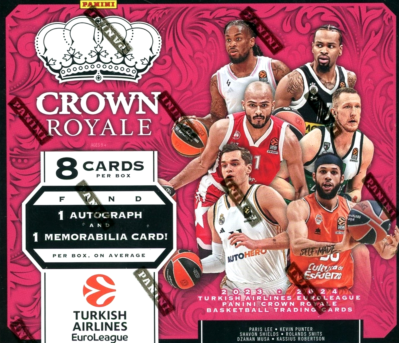 🏀 2024 PANINI EUROLEAGE CROWN ROYALE BASKETBALL HOBBY【製品情報】 | Trading ...
