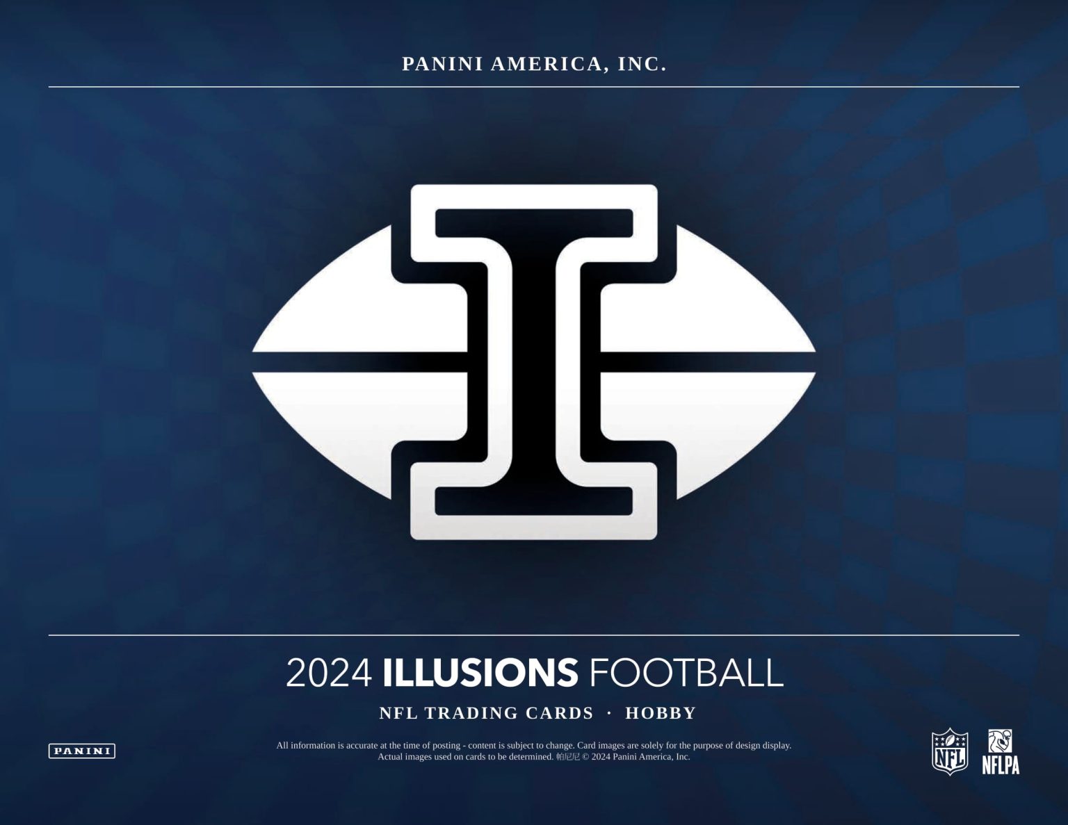 🏈 NFL 2024 PANINI ILLUSIONS FOOTBALL HOBBY【製品情報】 | Trading Card Journal