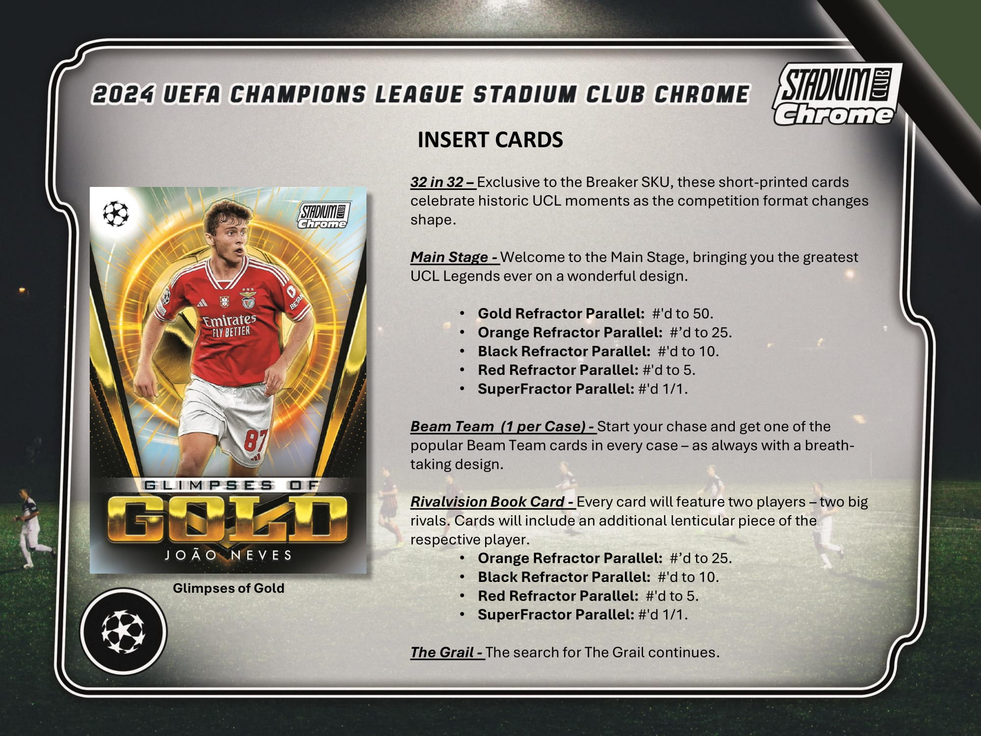 CHP-STADIUM CLUB CHROME 2023-24 HTA Breaker Delight – NEW-4 | Trading ...