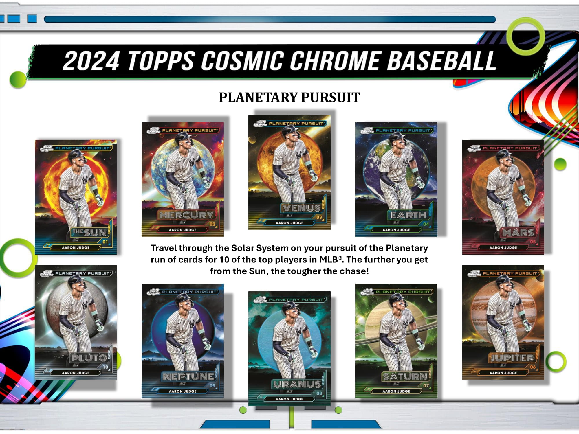 MLB-COSMIC CHROME 2024 Hobby Breaker-7 | Trading Card Journal