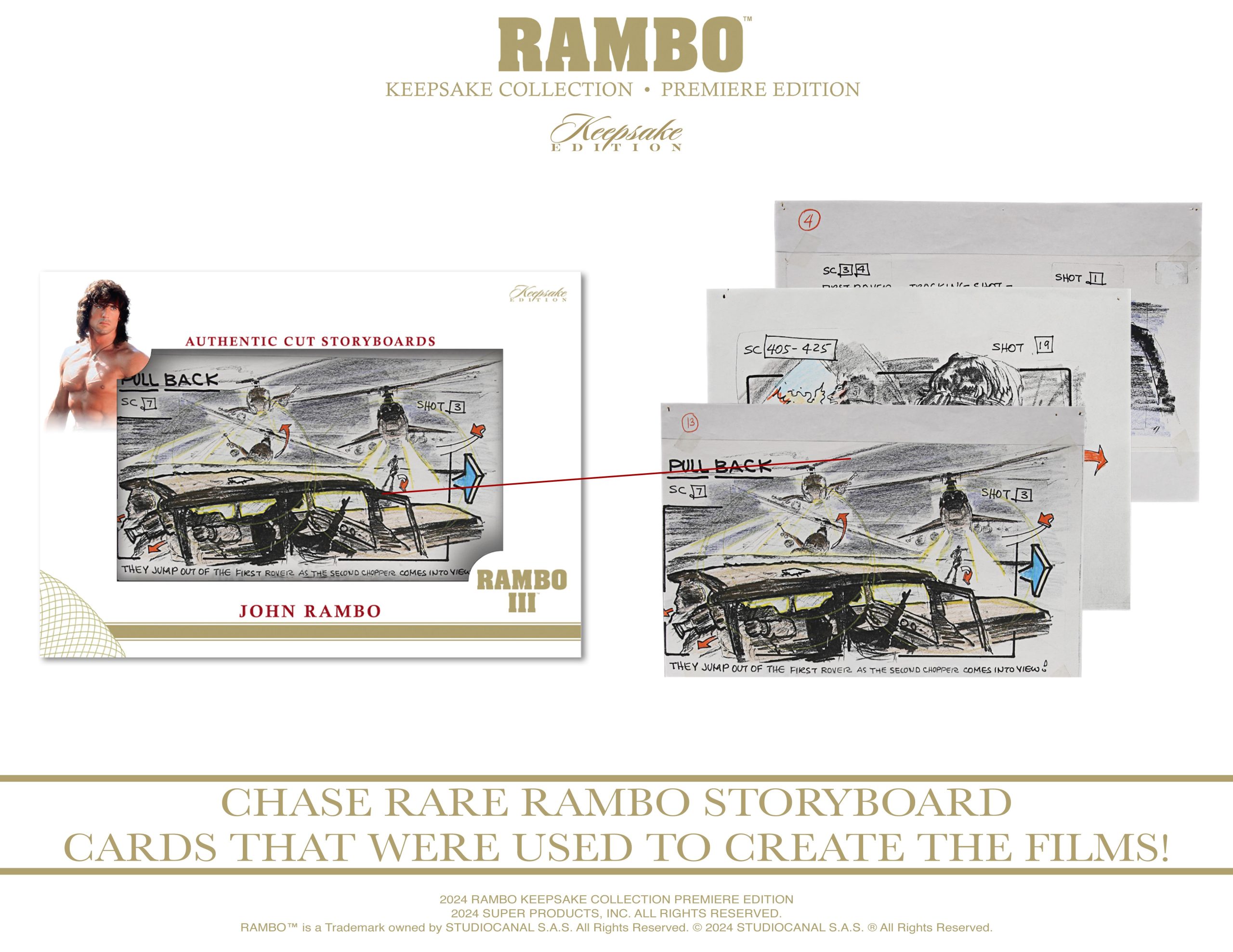 Rambo Sheet 2 of 4 | Trading Card Journal