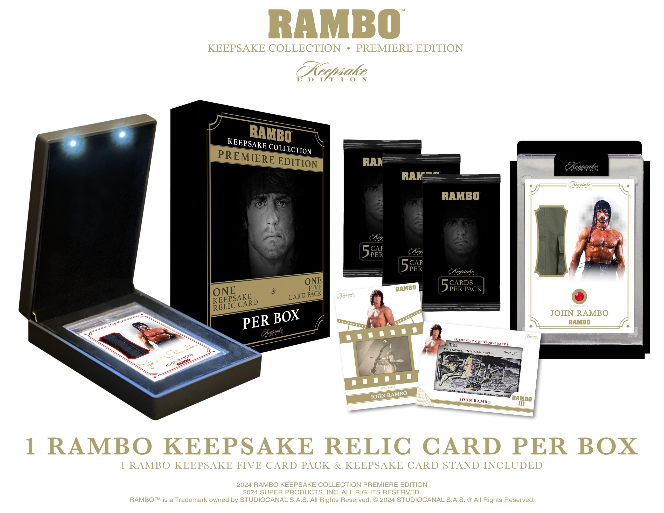 Rambo Sheet 4 of 4 | Trading Card Journal
