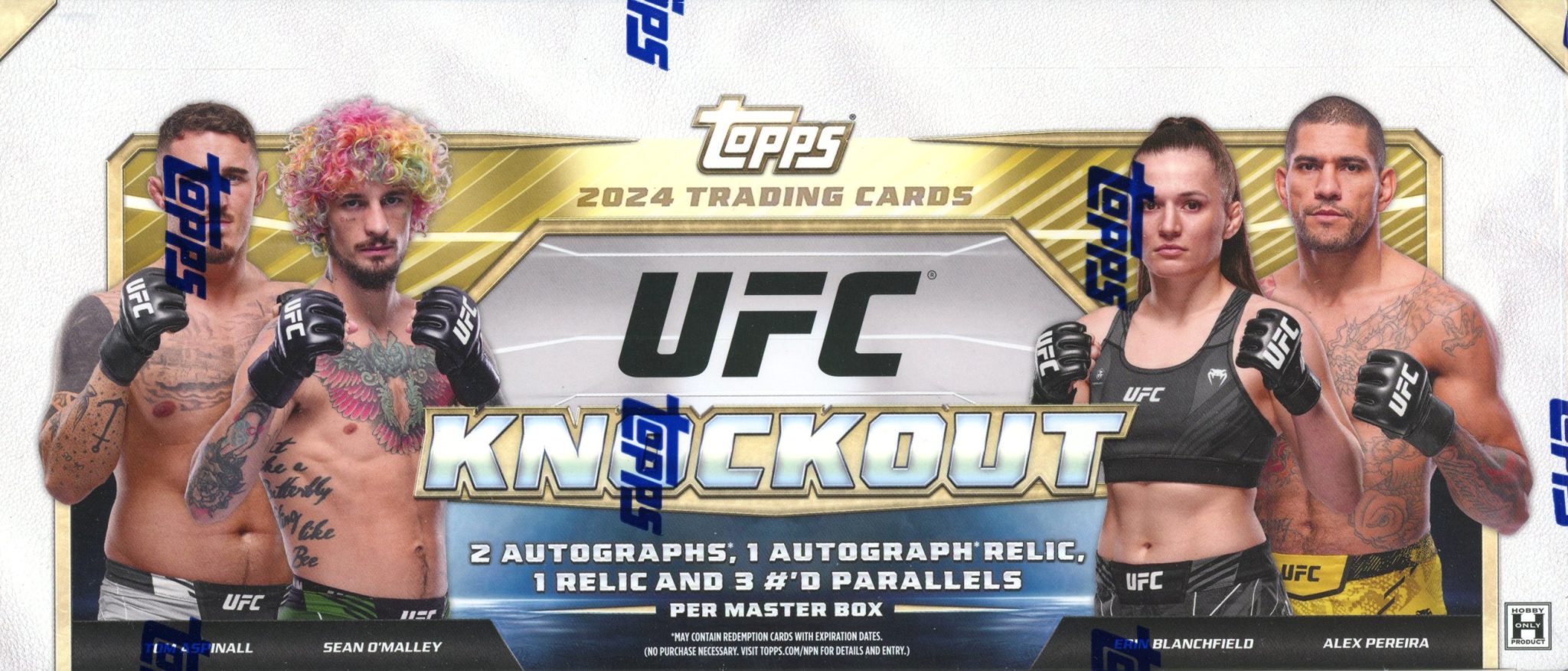 2024 TOPPS UFC KNOCKOUT HOBBY【製品情報】 | Trading Card Journal