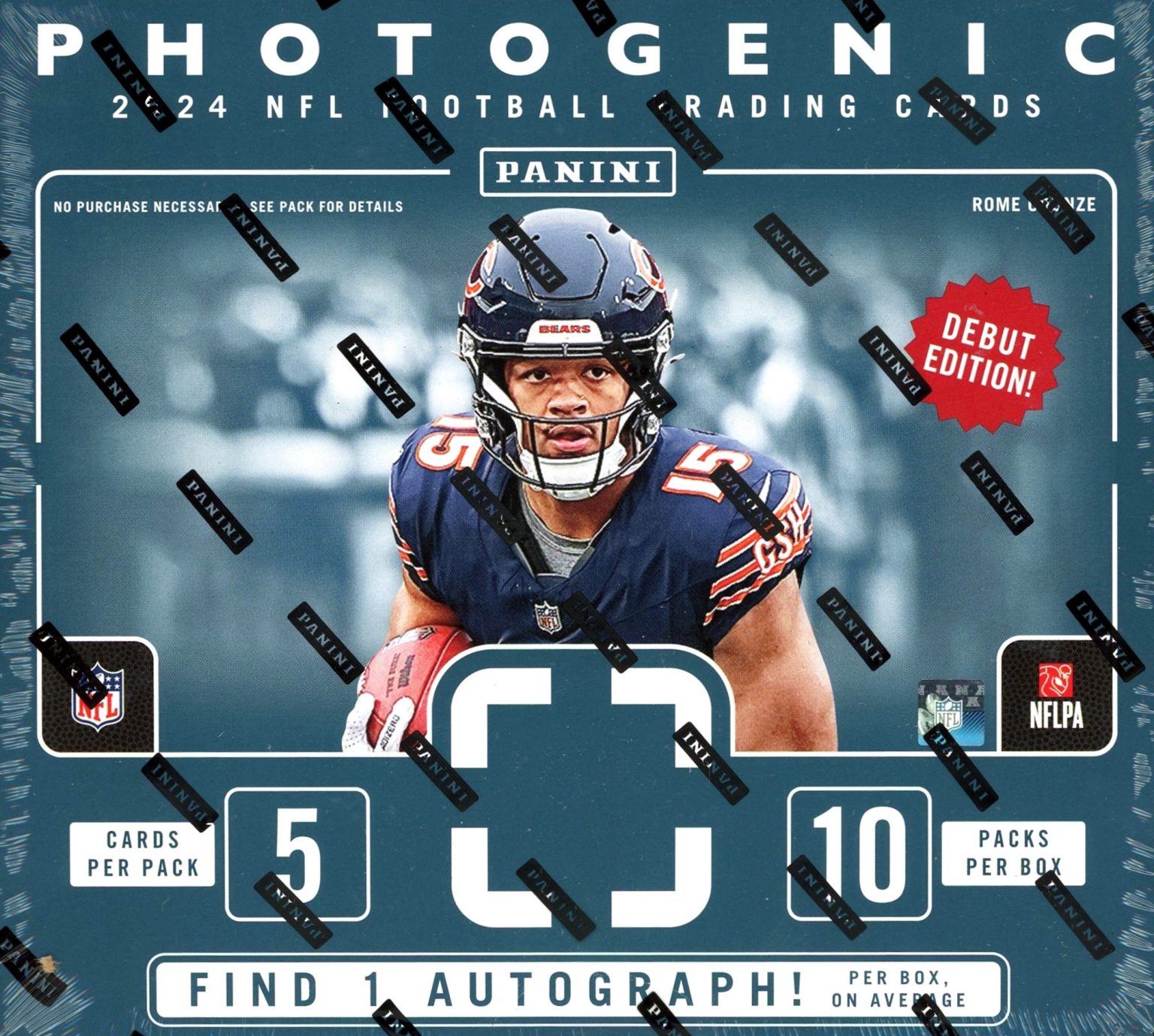 🏈 NFL 2024 PANINI PHOTOGENIC FOOTBALL HOBBY【製品情報】 | Trading Card Journal