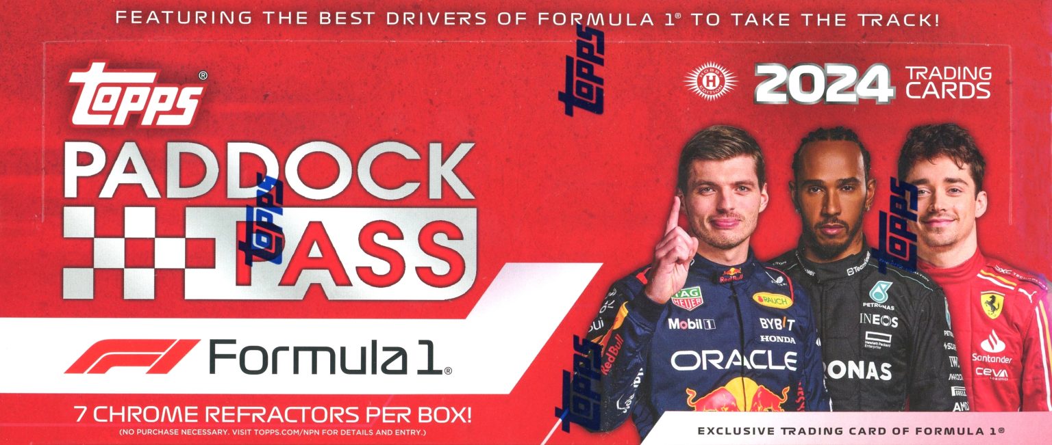 2024 TOPPS PADDOCK PASS FORMULA 1 HOBBY【製品情報】 | Trading Card Journal