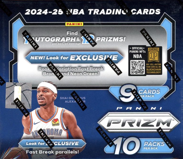 🏀 NBA 2024-25 PANINI PRIZM BASKETBALL FAST BREAK【製品情報】 | Trading Card ...