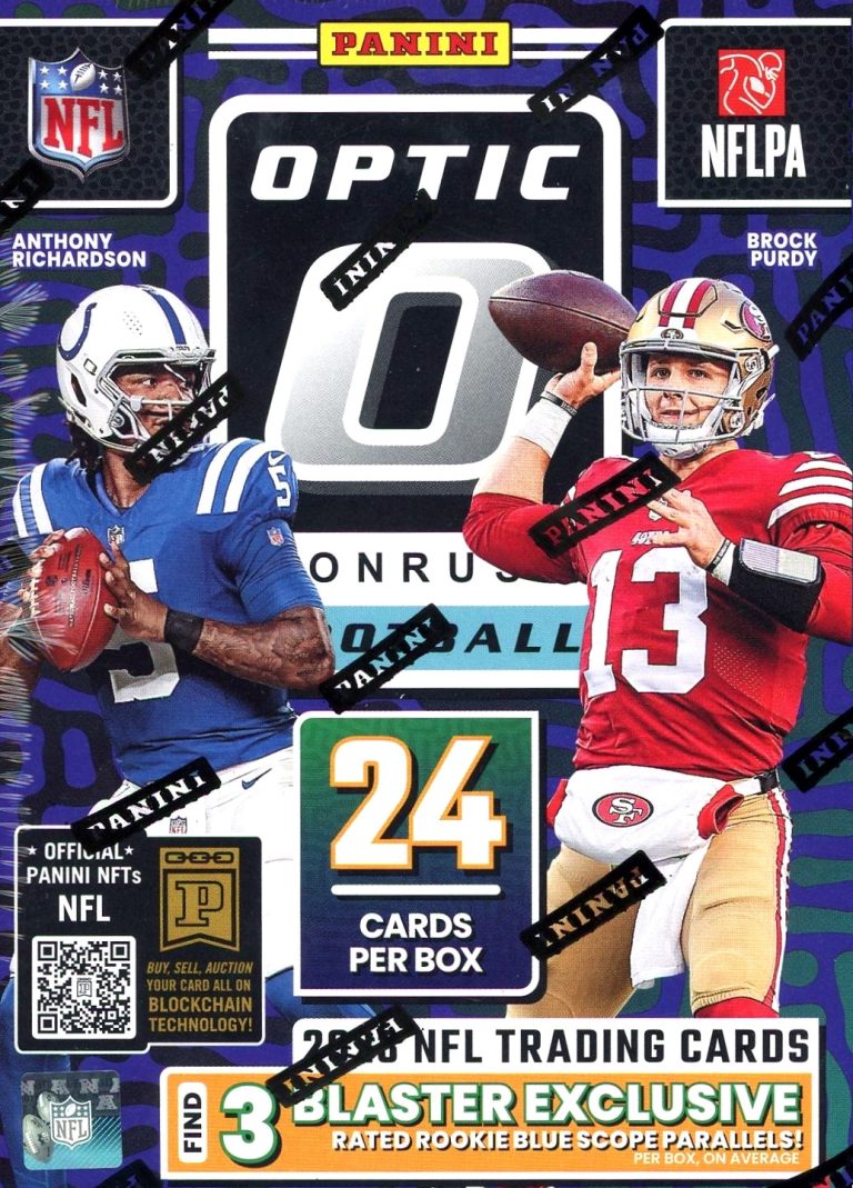 🏈 NFL 2023 PANINI DONRUSS OPTIC FOOTBALL HOBBY BLASTER【製品情報】 | Trading ...