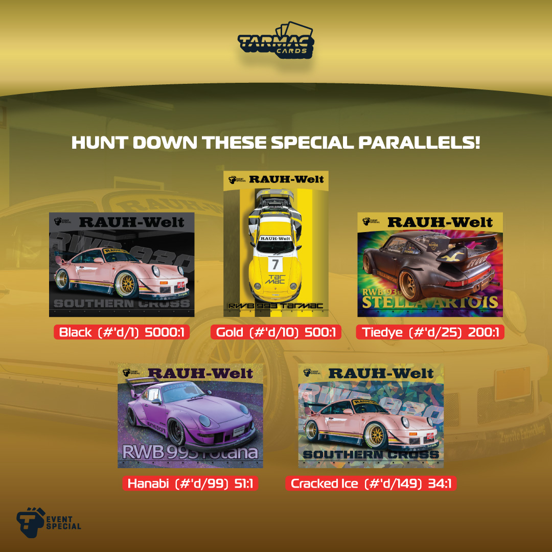 Tarmac Cards： RWB Event Special Vol.01【製品情報】 | Trading Card Journal