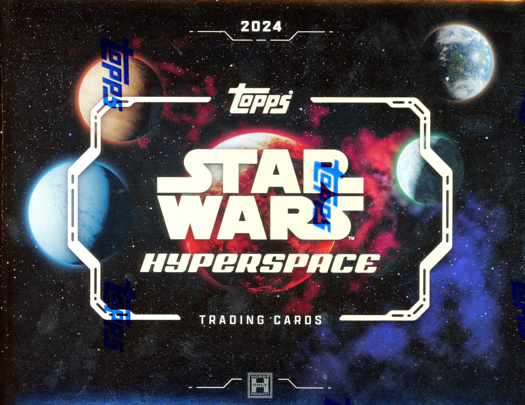 2024 STAR WARS HYPERSPACE | Trading Card Journal