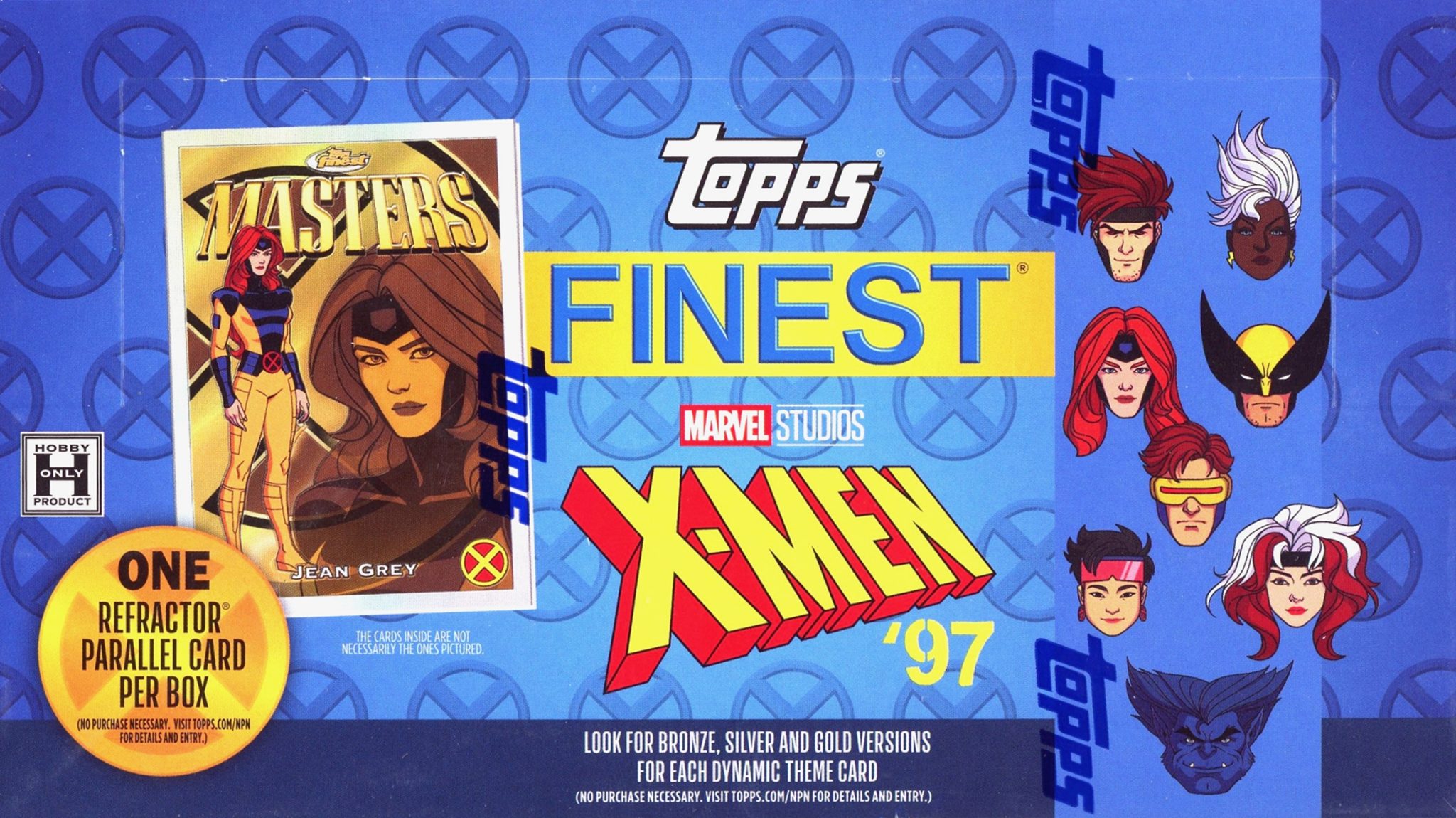 2025 TOPPS FINEST X-MEN ’97 MARVEL TRADING CARDS HOBBY【製品情報】 | Trading ...