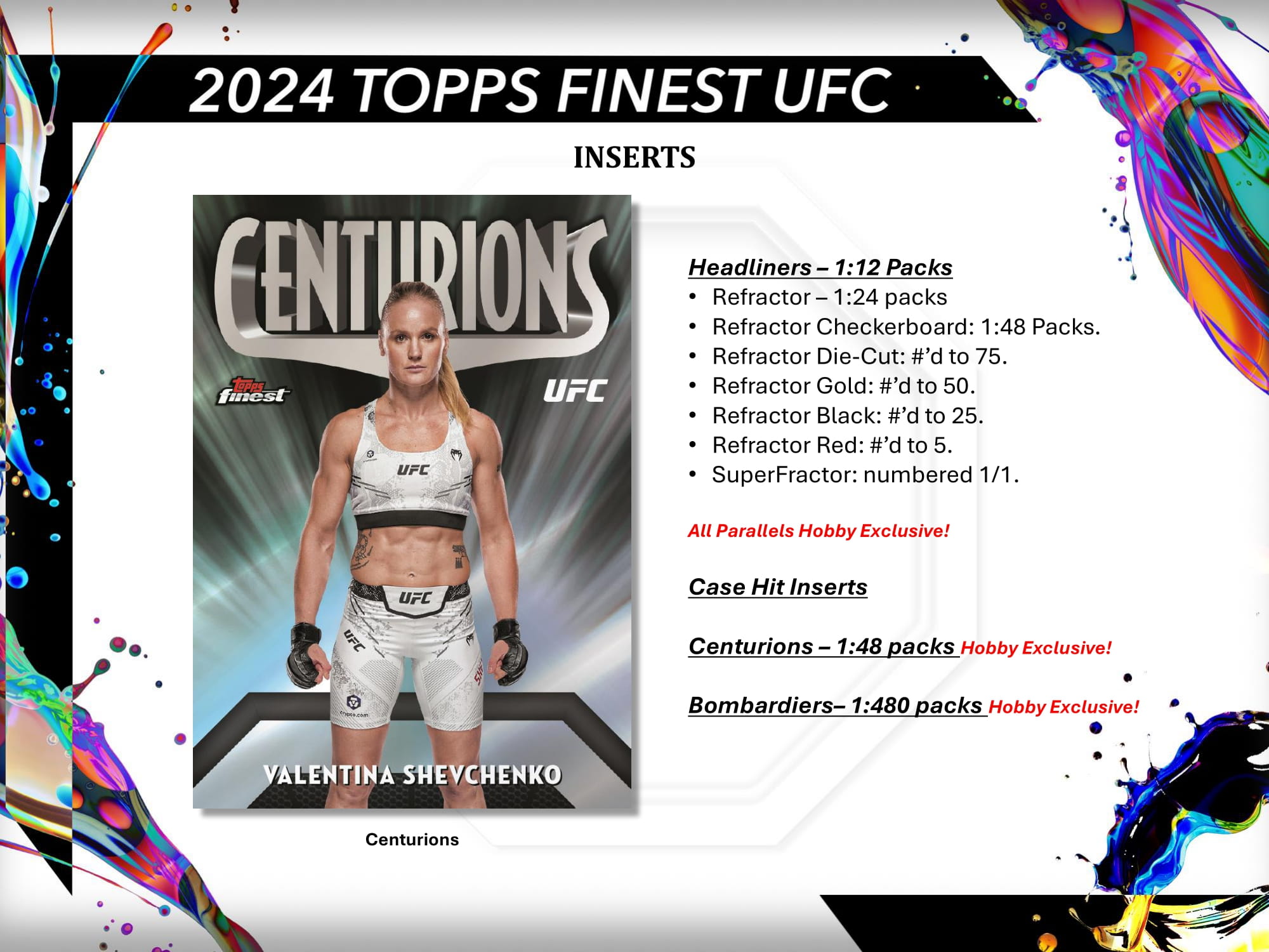 UFC-FINEST 2024 Hobby Breaker-5 | Trading Card Journal