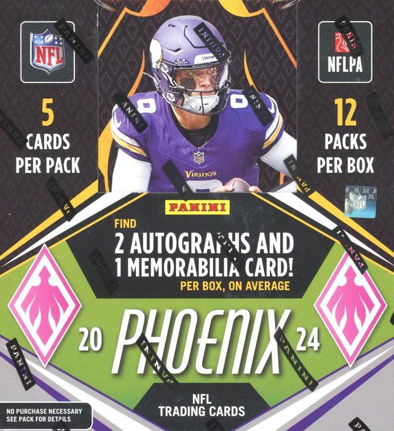 🏈 NFL 2024 PANINI PHOENIX FOOTBALL HOBBY【製品情報】 | Trading Card Journal