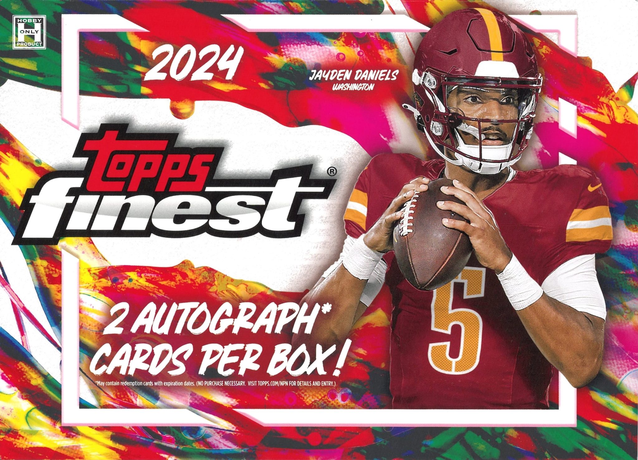 🏈 2024 TOPPS FINEST FOOTBALL HOBBY【製品情報】 | Trading Card Journal