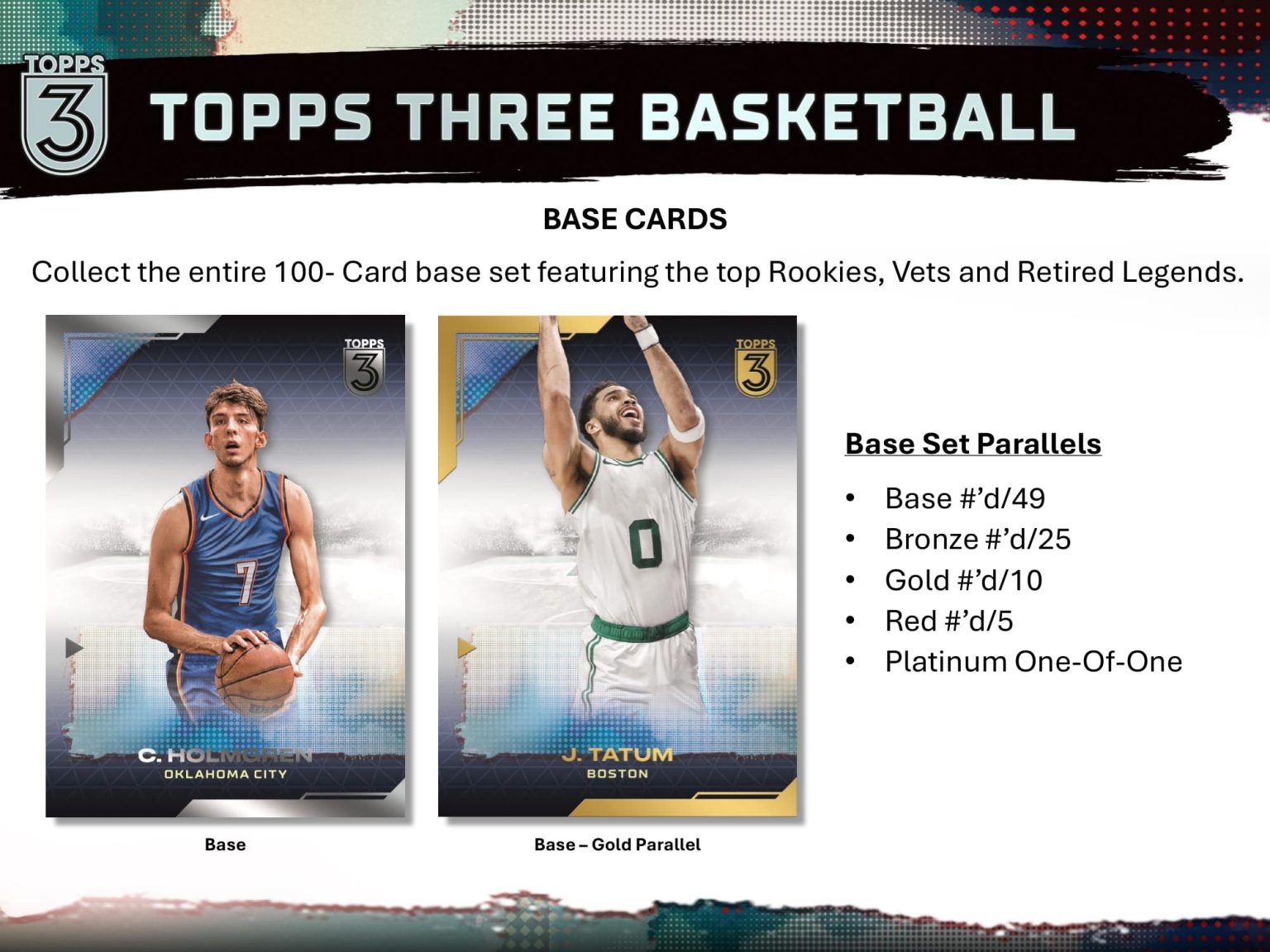 🏀 2023-24 TOPPS THREE BASKETBALL HOBBY【製品情報】 | Trading Card Journal