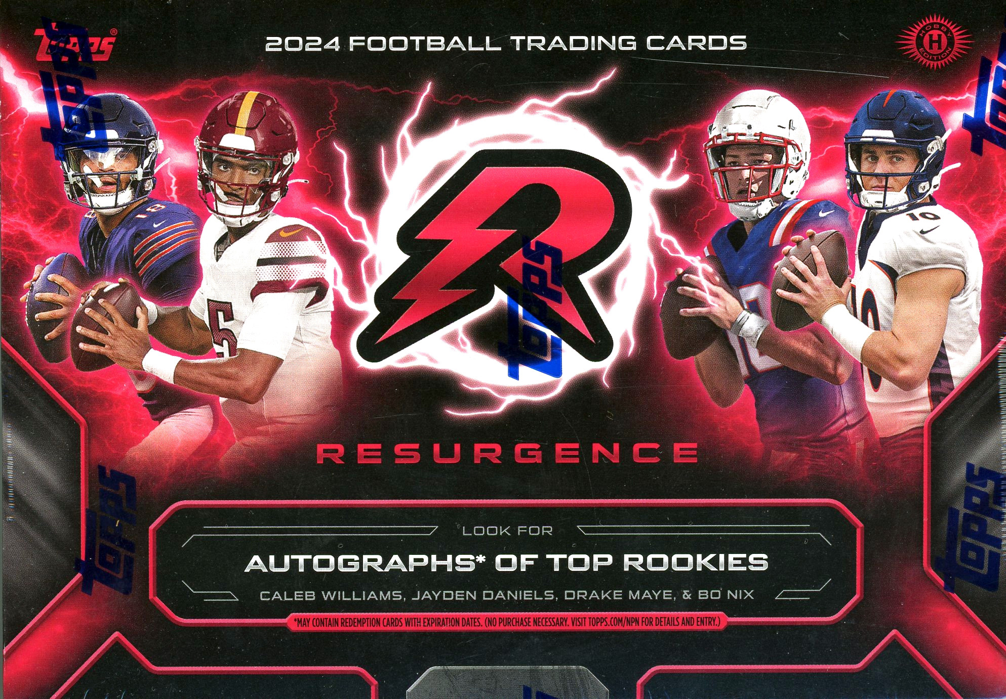 🏈 2024 TOPPS RESURGENCE FOOTBALL BREAKERS DELIGHT【製品情報】 | Trading Card ...