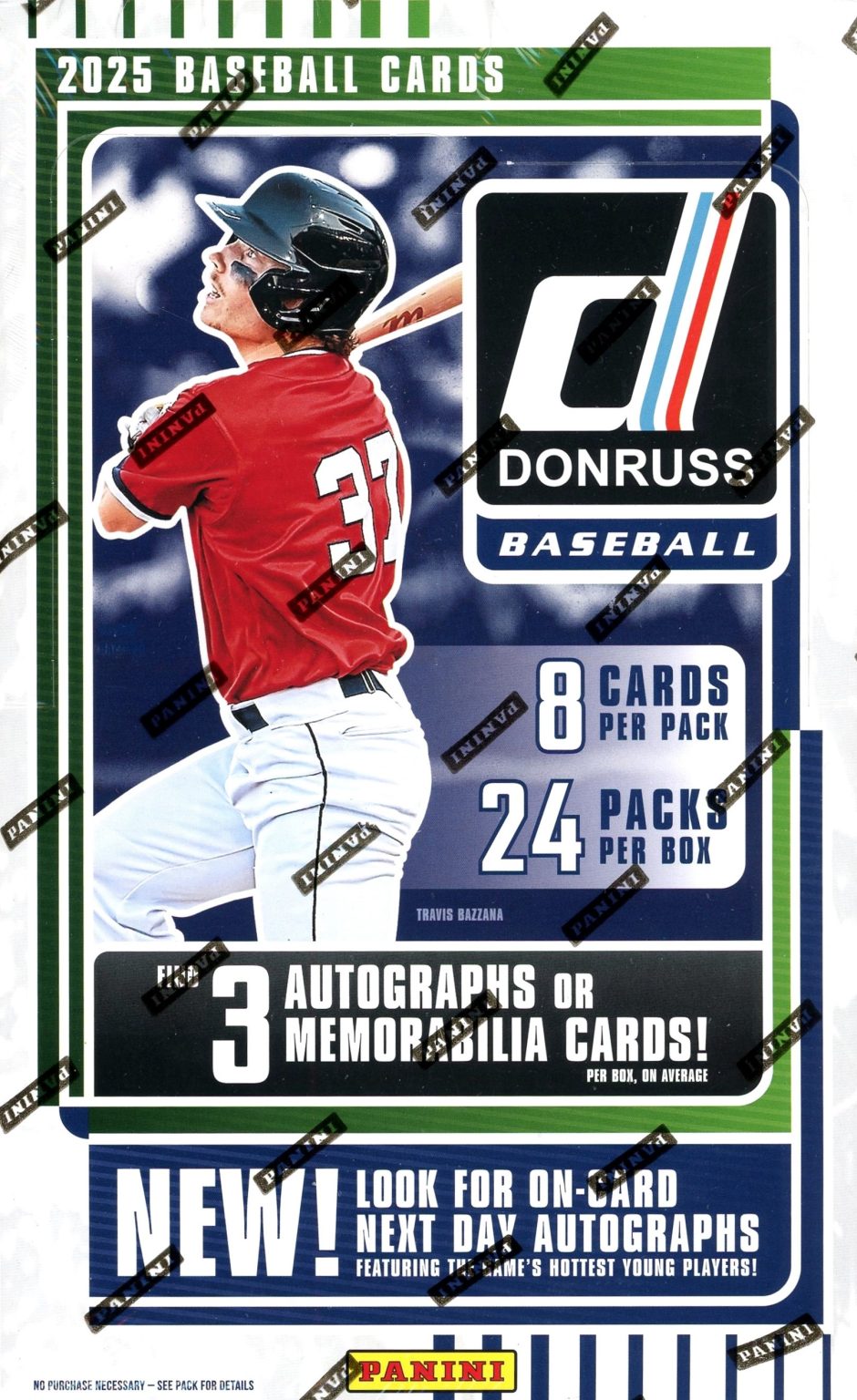 【製品情報】⚾ 2025 PANINI DONRUSS BASEBALL HOBBY | Trading Card Journal