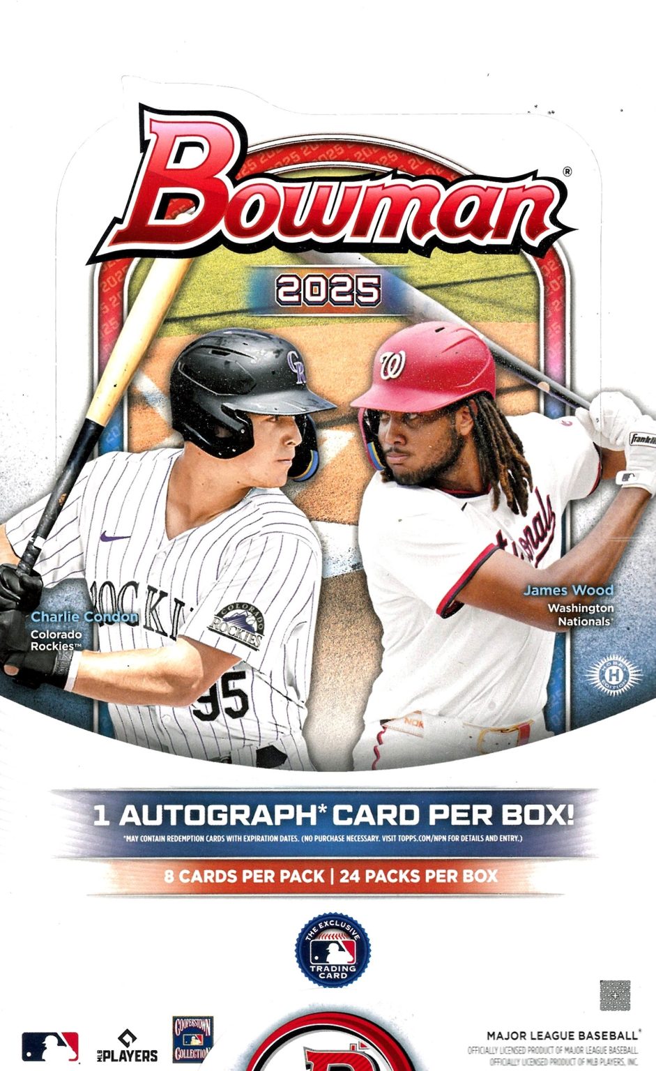 【製品情報】⚾ 2025 TOPPS BOWMAN BASEBALL HOBBY | Trading Card Journal