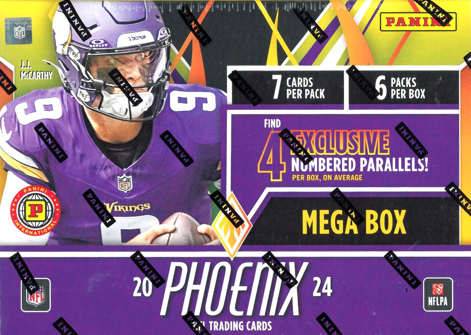🏈 NFL 2024 PANINI PHOENIX FOOTBALL INTERNATIONAL MEGA【製品情報】 | Trading ...