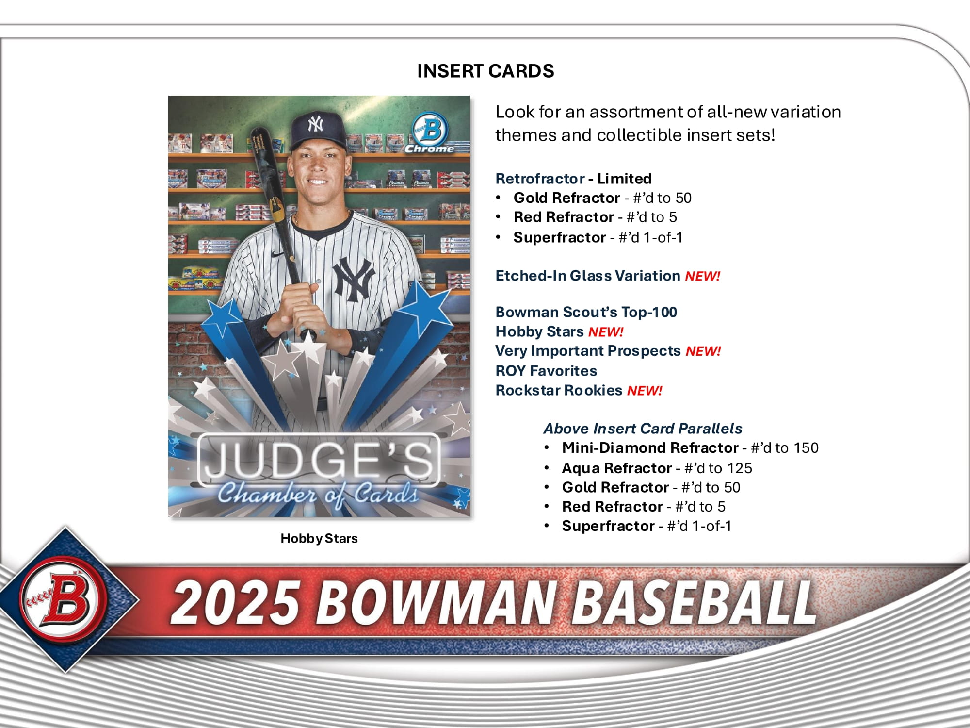 MLB-BOWMAN 2025 HTA Jumbo Hobby Distributor (USE)-6 | Trading Card Journal