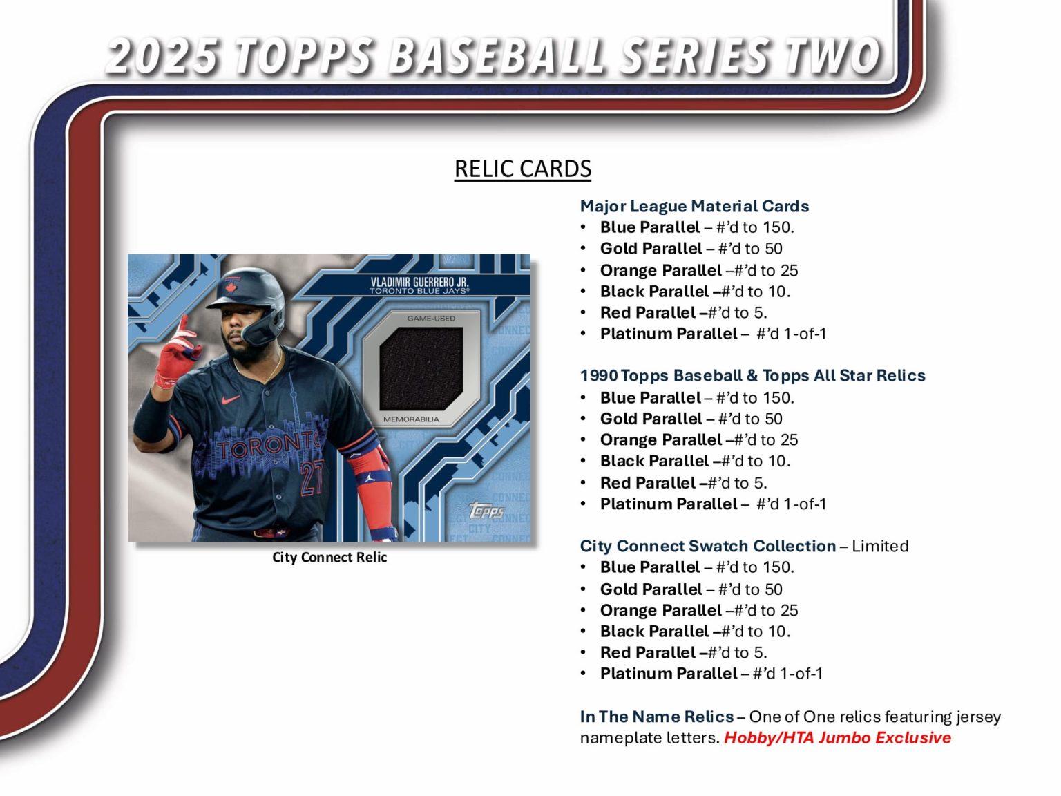 【製品情報】MLB 2025 TOPPS SERIES 2 BASEBALL JUMBO