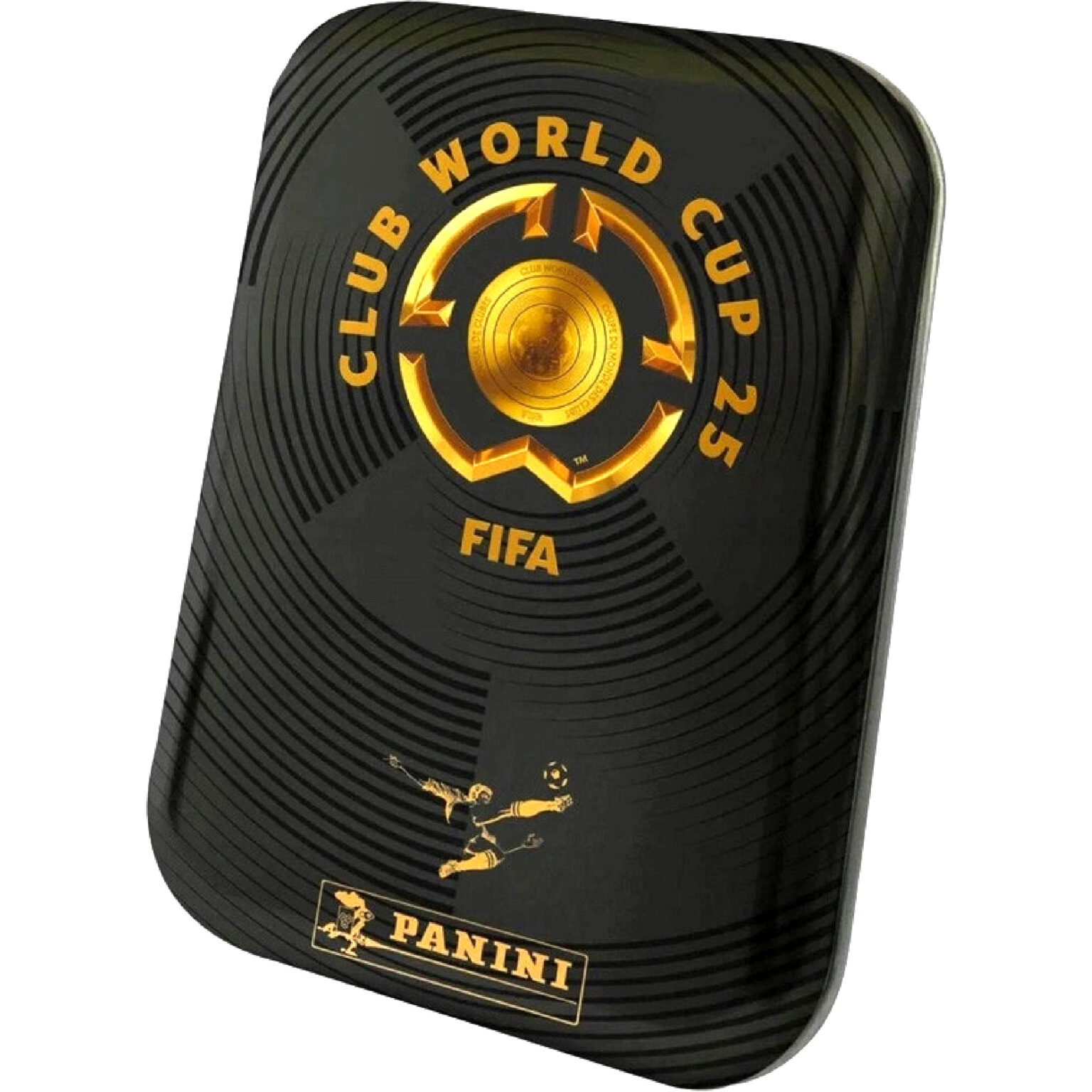 【製品情報】PANINI ITALY FIFA Club World Cup 2025™ Trading Cards METAL POCKET TIN