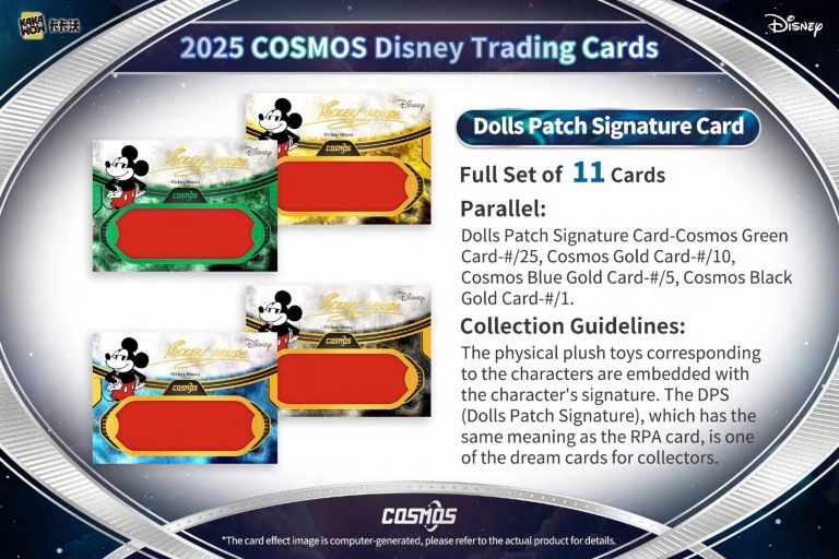 【製品情報】2025 KAKAWOW Disney COSMOS