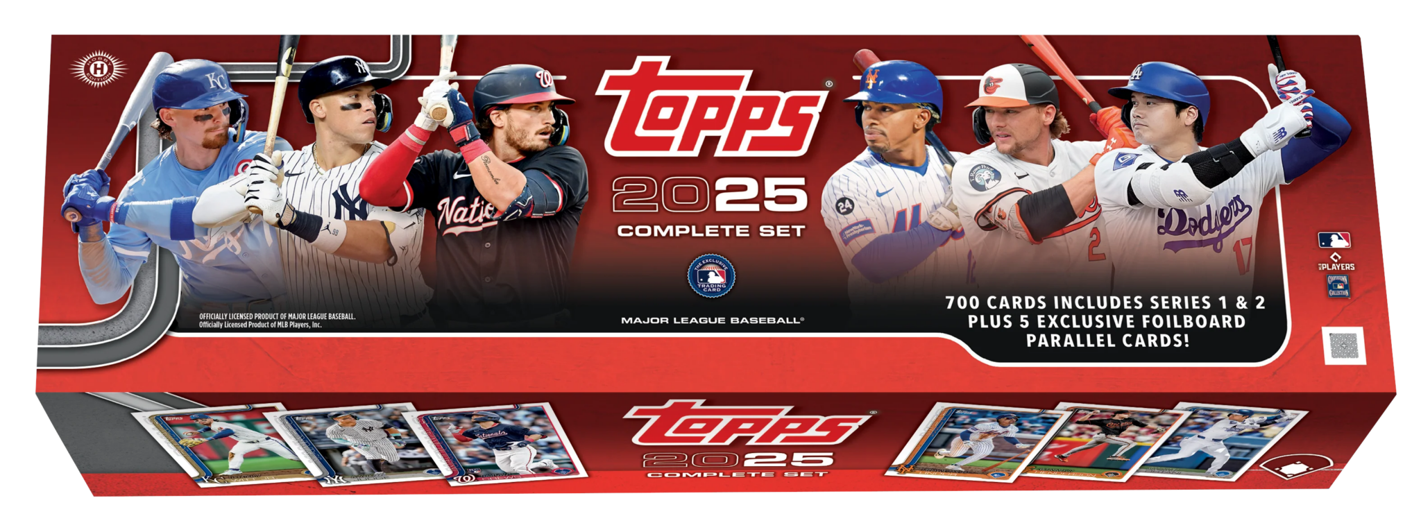 【製品情報】MLB 2025 TOPPS BASEBALL COMPLETE SETS HOBBY