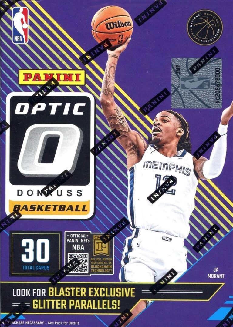 【製品情報】NBA 2024-25 PANINI DONRUSS OPTIC BASKETBALL BLASTER