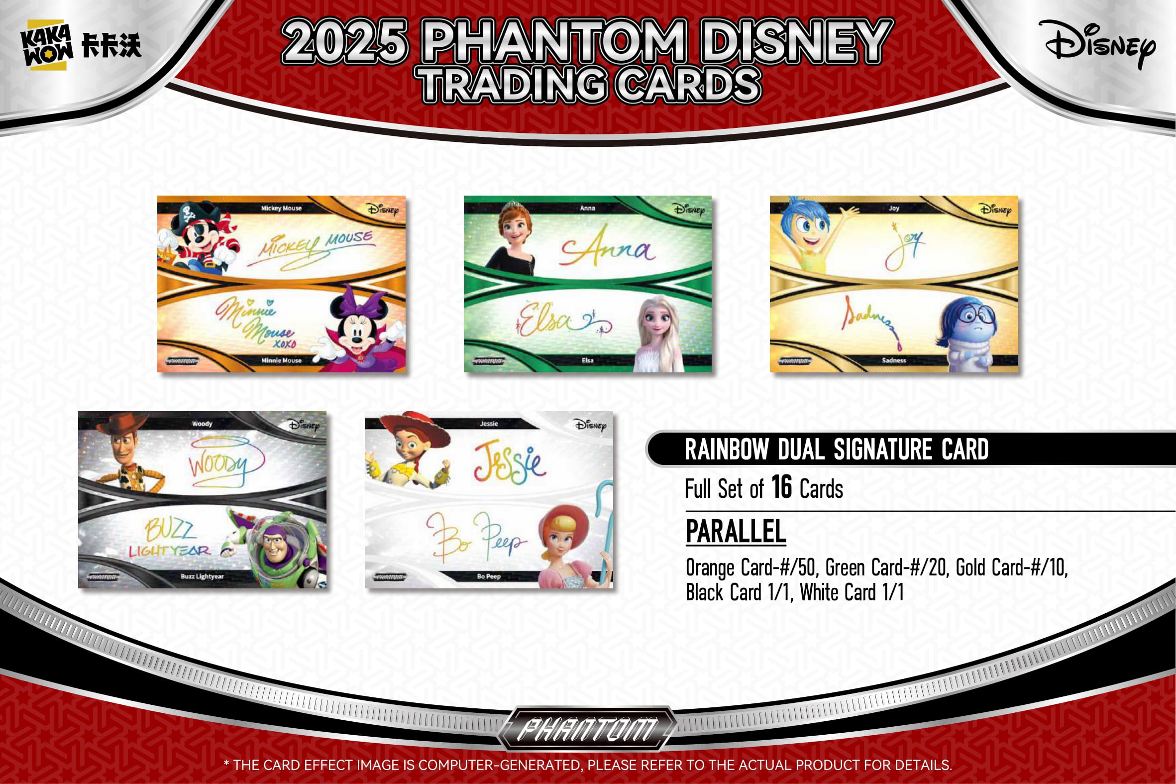 2. 2025 KAKAWOW PHANTOM Disney Trading Cards_compressed (1)-23 ...