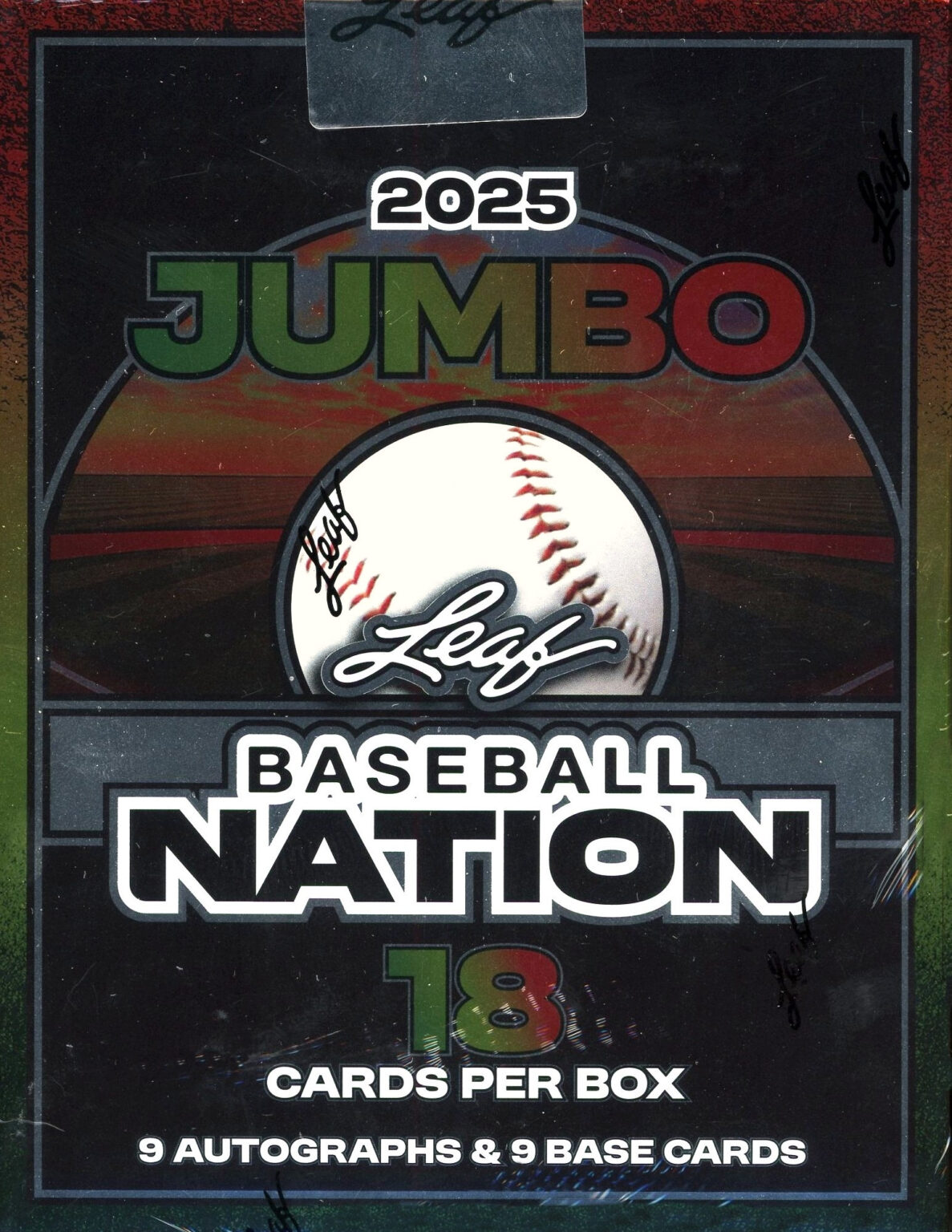 【製品情報】⚾ 2025 LEAF BASEBALL NATION JUMBO | Trading Card Journal