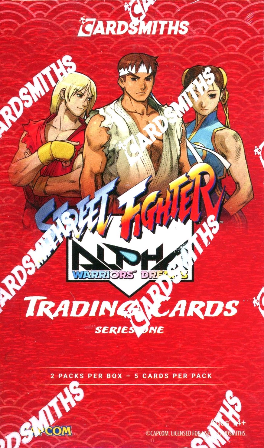 2025 Cardsmiths Street Fighter Alpha Warriors’ Dreams Trading Cards ...