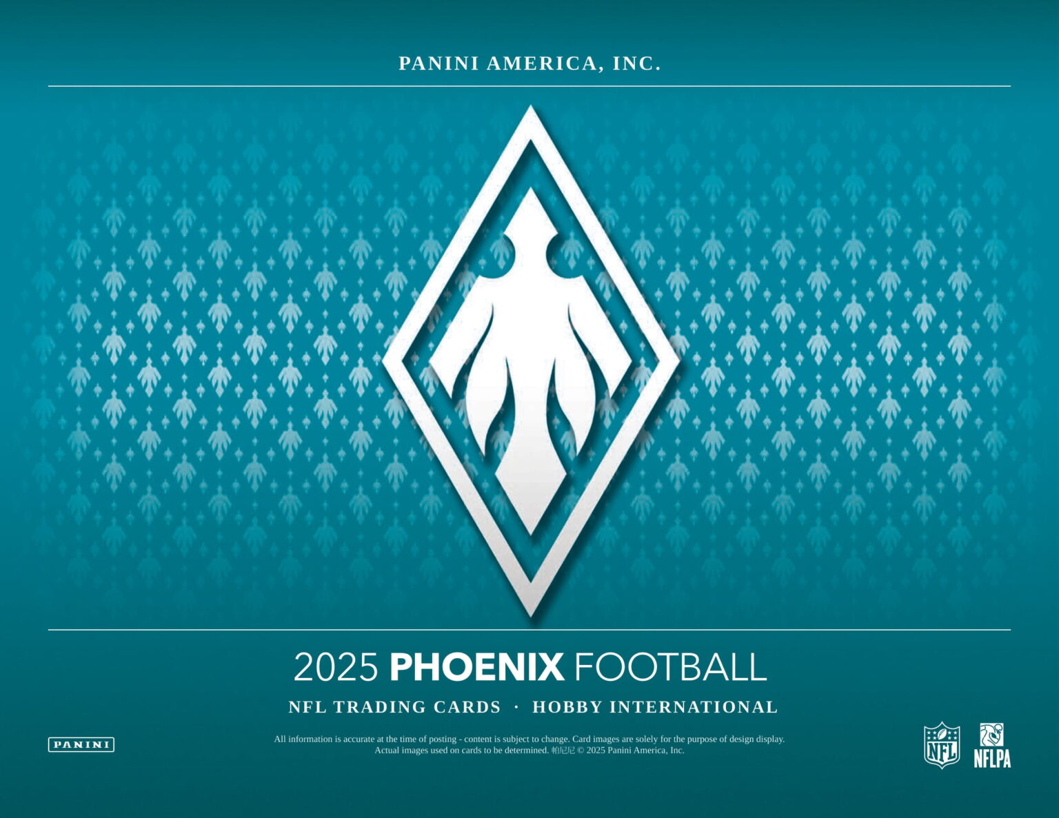 【製品情報】NFL 2025 PANINI PHOENIX FOOTBALL INTERNATIONAL MEGA BOX