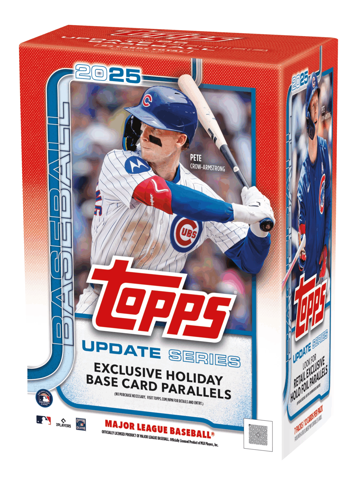 【製品情報】MLB 2025 TOPPS UPDATE BASEBAL SERIES VALUE BOX