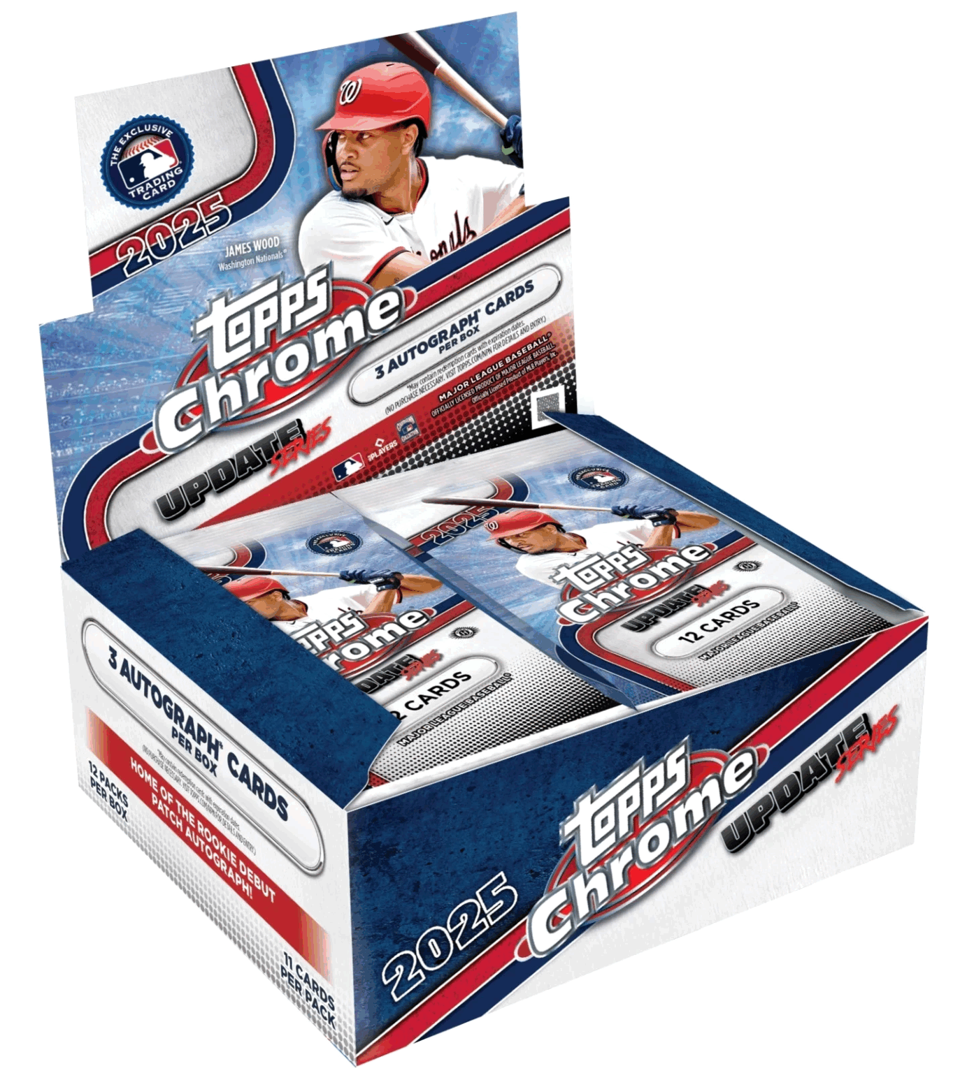 【製品情報】MLB 2025 TOPPS CHROME UPDATE BASEBALL JUMBO