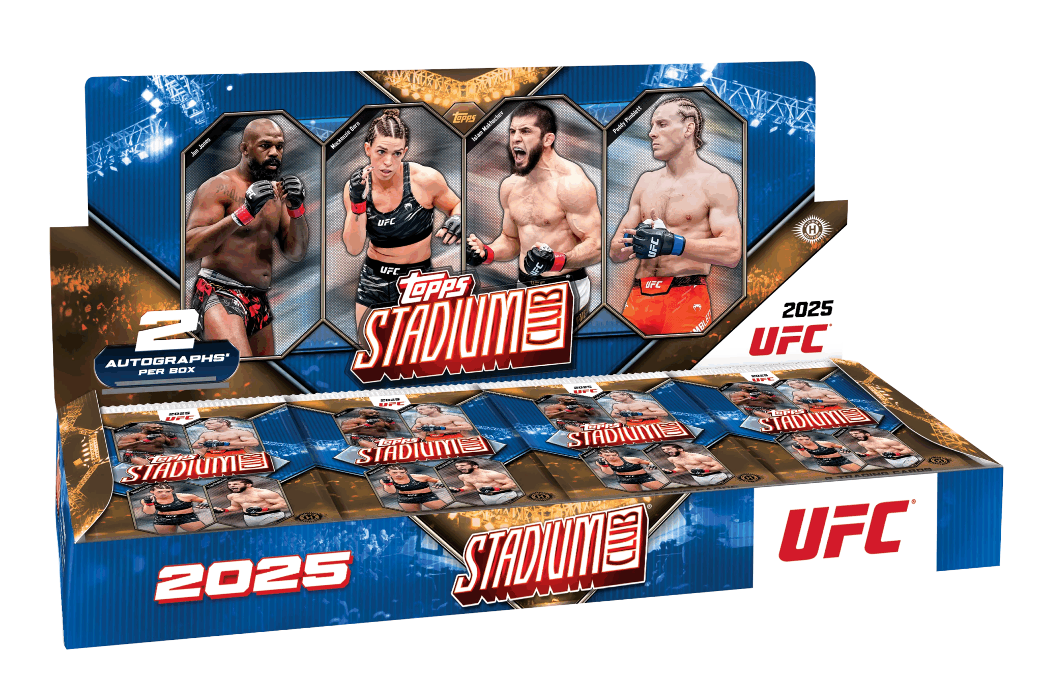 【製品情報】2025 TOPPS STADIUM CLUB UFC HOBBY