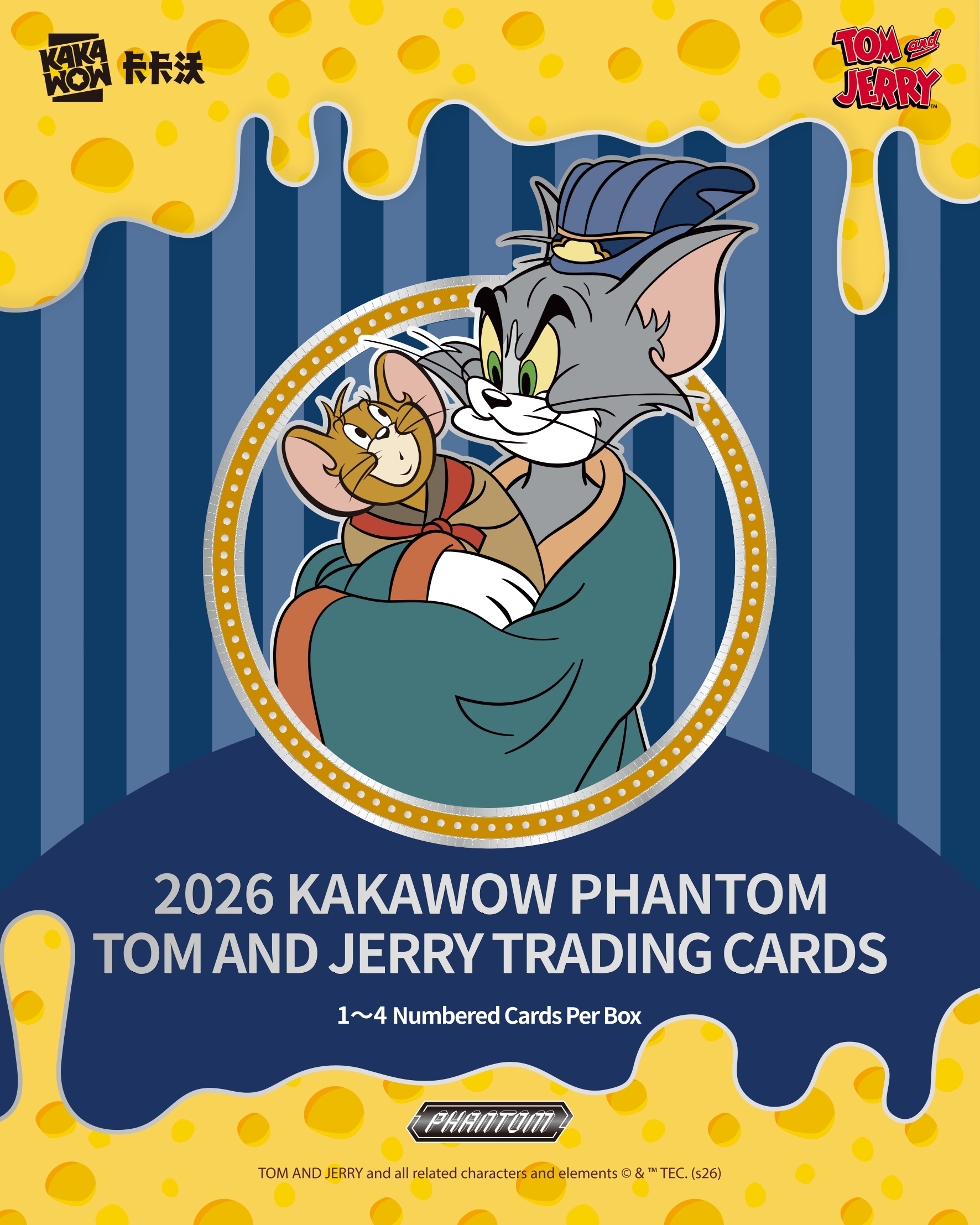 2026 KAKAWOW PHANTOM TOM AND JERRY Trading Cards_page-0001 | Trading ...